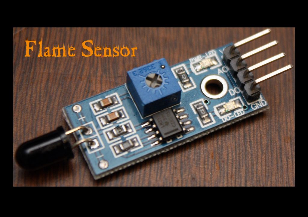 Arduino Modules – Flame Sensor • Tech Projects