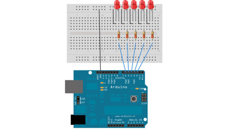 Arduino Switch (case) Statement, used with serial input • Tech Projects